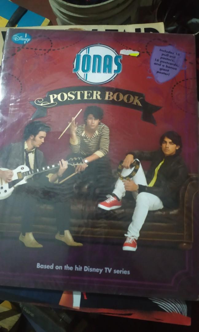 JONAS Poster mags, Hobbies & Toys, Books & Magazines, Assessment Books ...