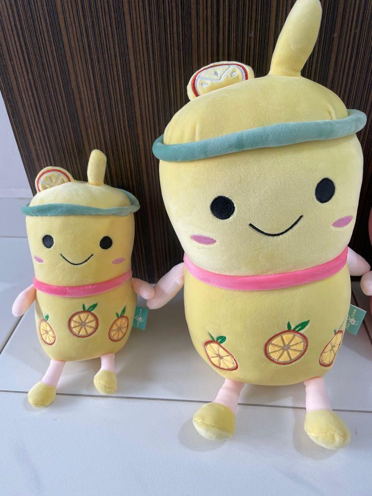 Juice Plush Toy, Hobbies & Toys, Toys & Games on Carousell