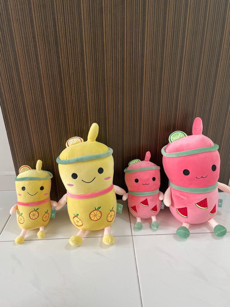 Juice Plush Toy, Hobbies & Toys, Toys & Games on Carousell