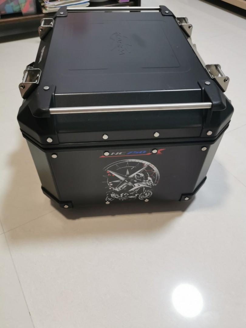 Kappa 48 top box, Motorcycles, Motorcycle Accessories on Carousell