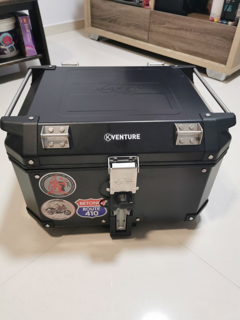Kappa 48 top box, Motorcycles, Motorcycle Accessories on Carousell