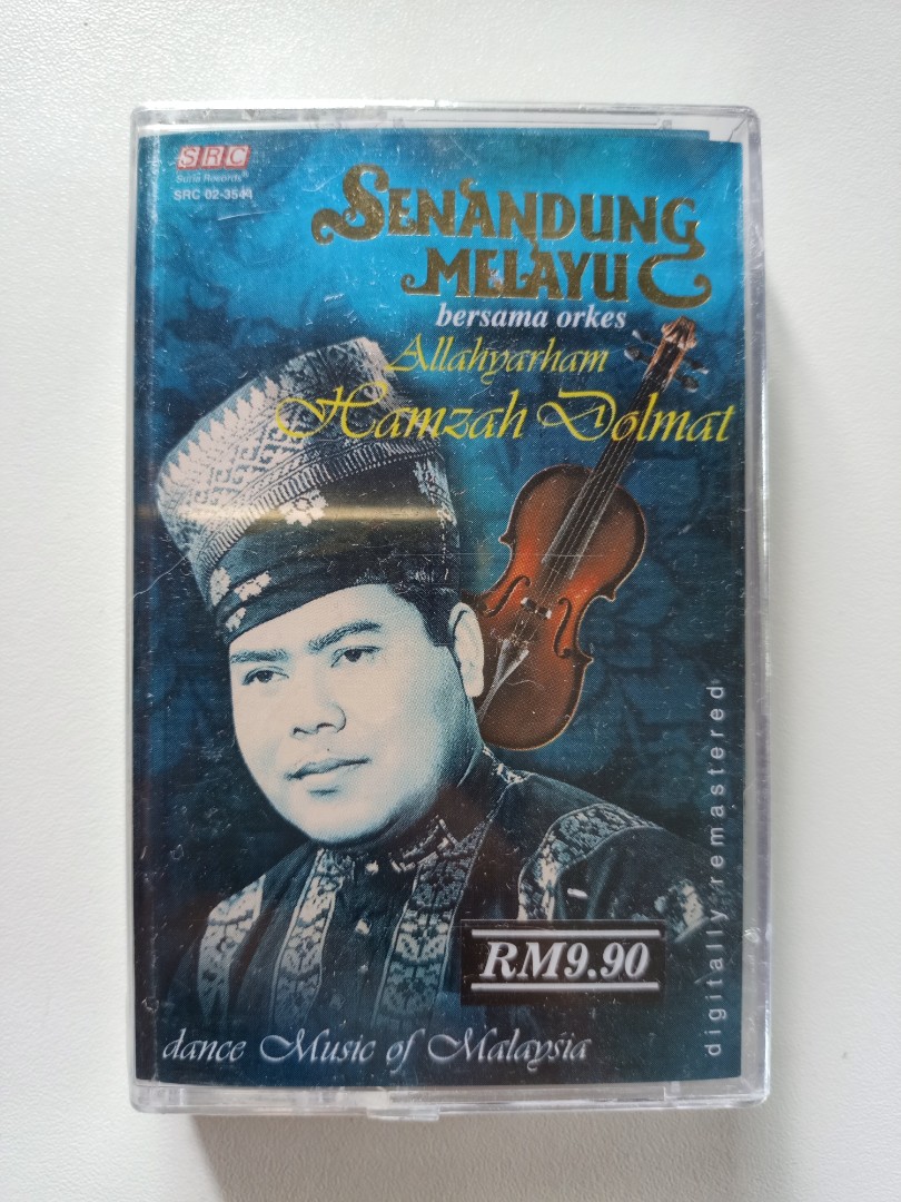 KASET : Hamzah Dolmat ( senandung melayu ), Hobbies & Toys, Music ...
