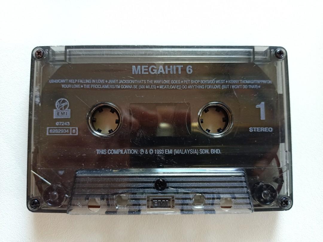 KASET : Megahit 6, Hobbies & Toys, Music & Media, CDs & DVDs on Carousell