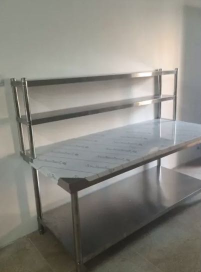 Commercial Kitchen Tabletop, Furniture & Home Living, Furniture, Tables ...