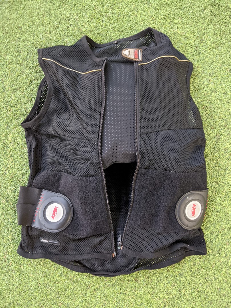 Knox back chest protector body armour, Motorcycles, Motorcycle Apparel ...