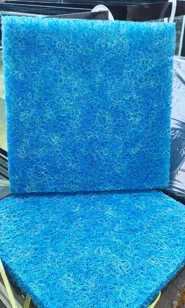 Koi Pond Pool Aquaponics Aquaculture Bio Filter Mat Sponge, Pet ...