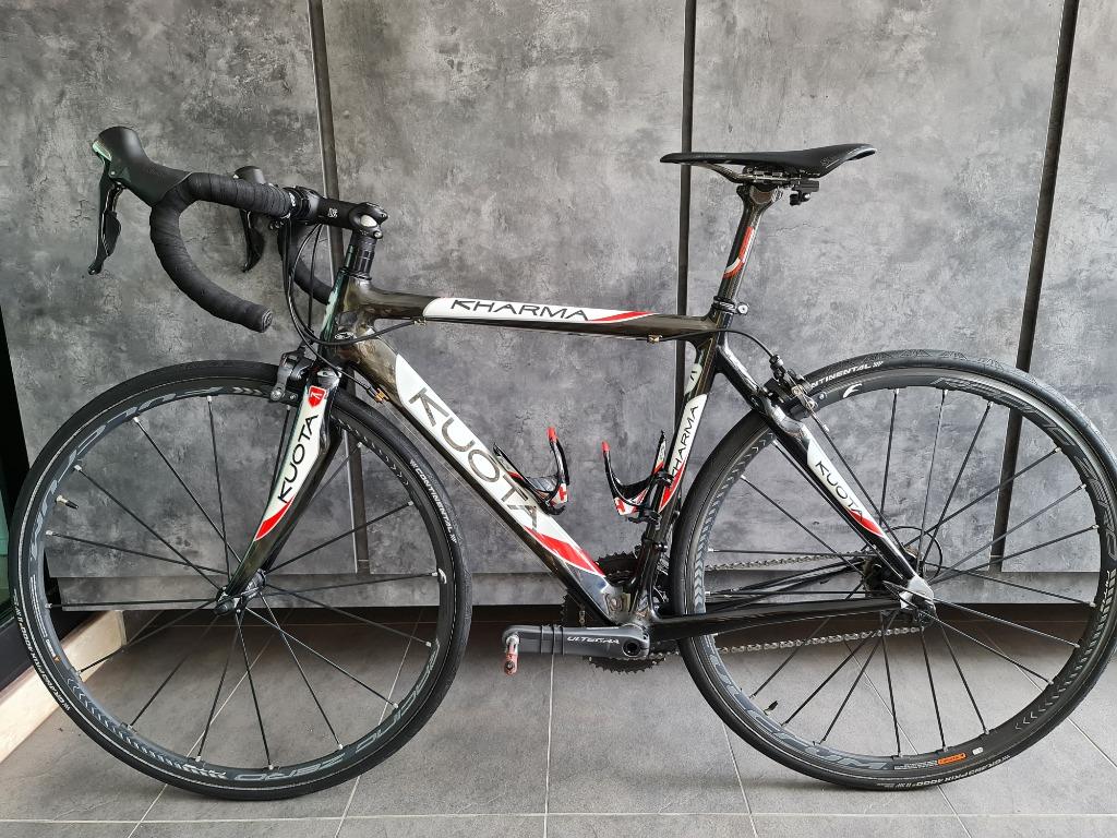 Kuota Kharma - The complete Road Bike, Sports Equipment, Bicycles ...