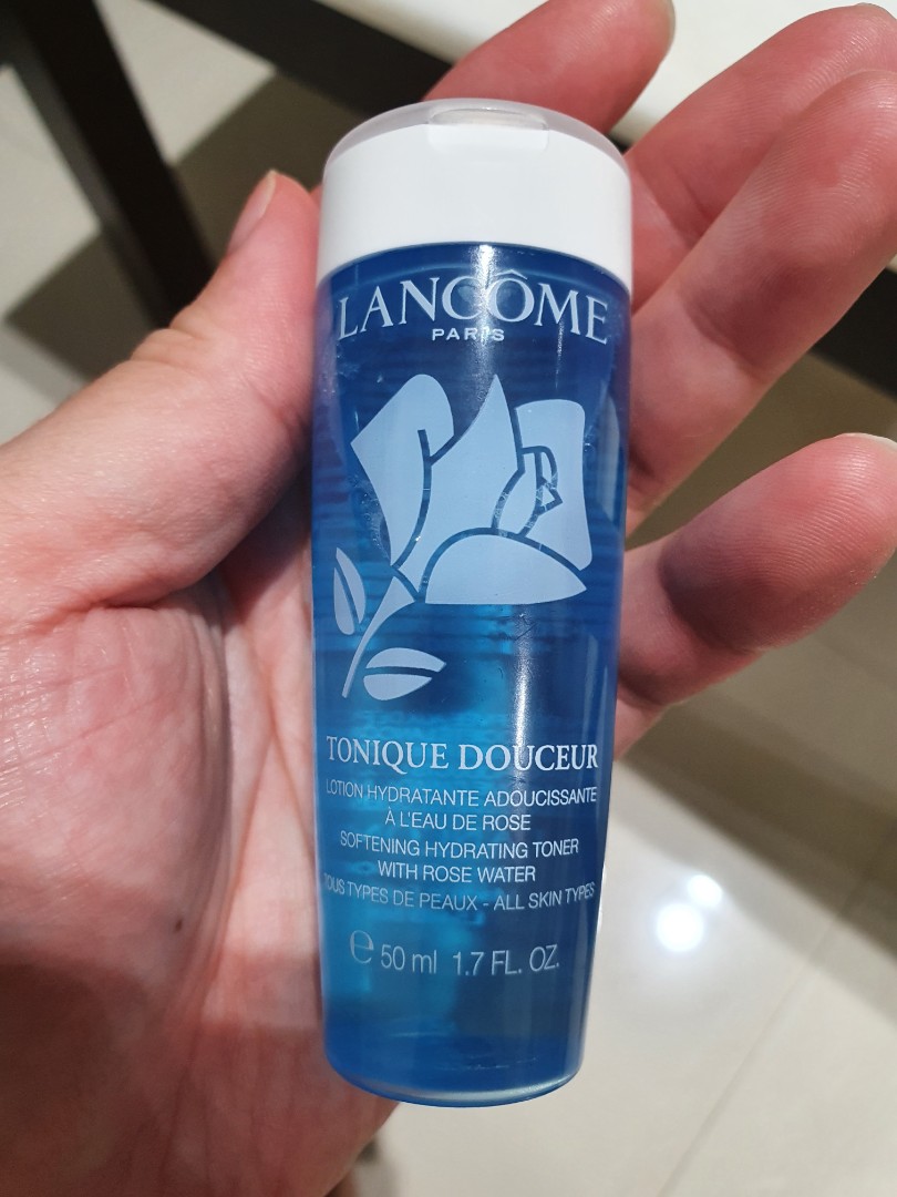 Lancome Tonique Douceur 50ml, Beauty & Personal Care, Face, Face Care ...
