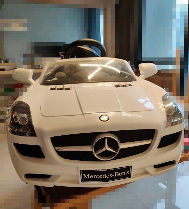 Large Mercedes Benz Kids Electric Car Remote Control, Babies & Kids ...