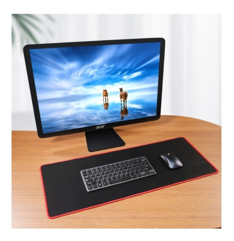 Large mouse pad. (Computer Table/ Ergonomics chair, Gaming Table/Office ...