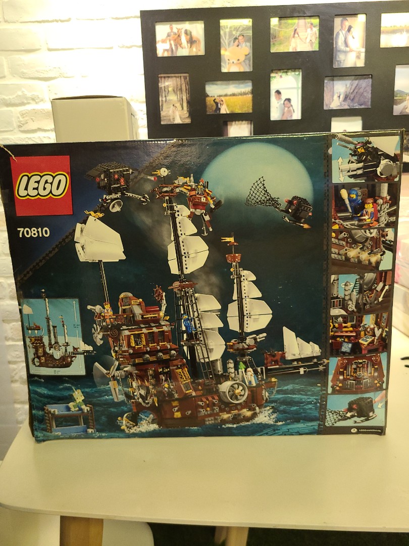Lego 70810 ship, Toys & Games, Bricks & Figurines on Carousell