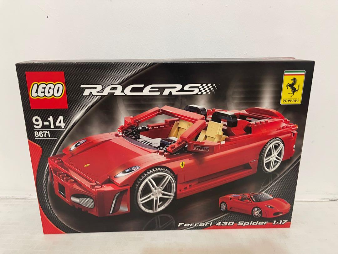 Lego 8671 Racer Ferrari spider 430, Hobbies & Toys, Toys & Games on ...