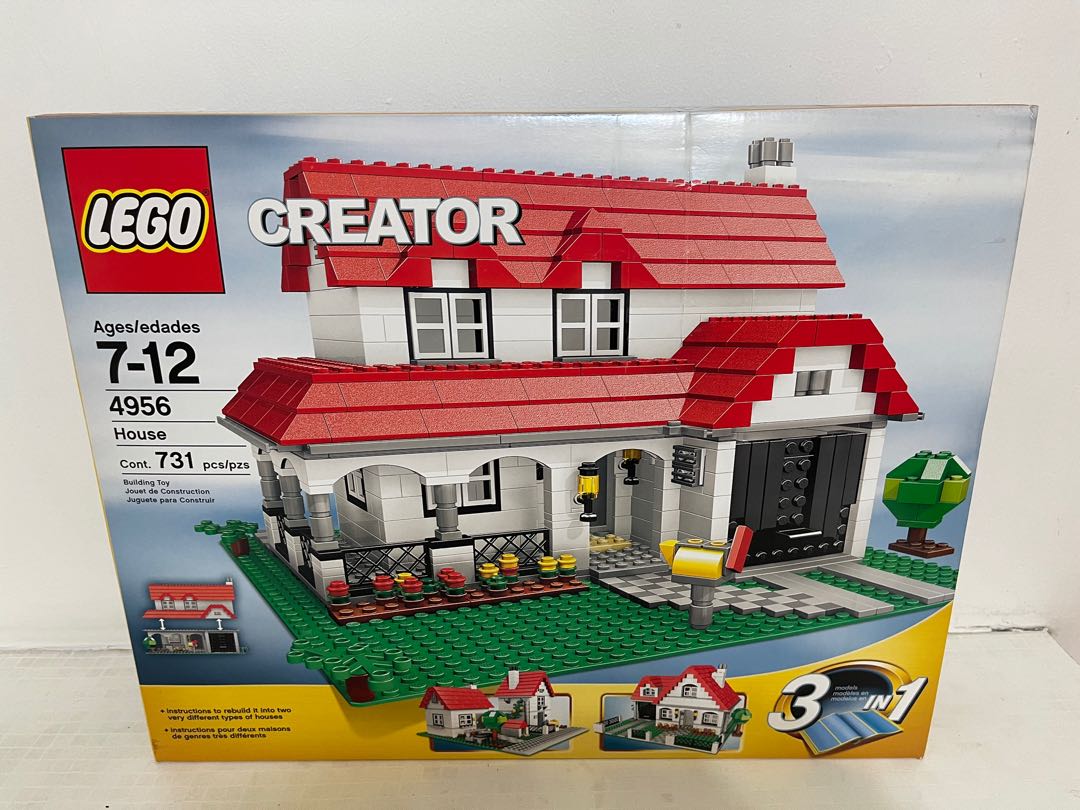 Lego Creator 4956 house (NEW), Hobbies & Toys, Toys & Games on Carousell