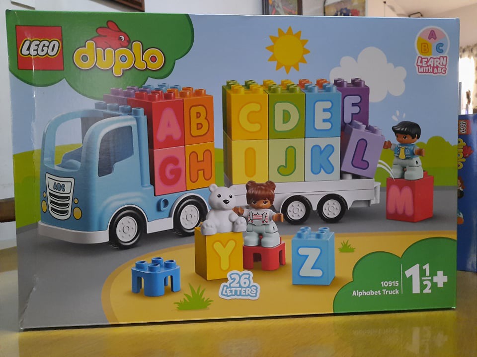 Lego Duplo Alphabet Truck, Babies & Kids, Infant Playtime on Carousell