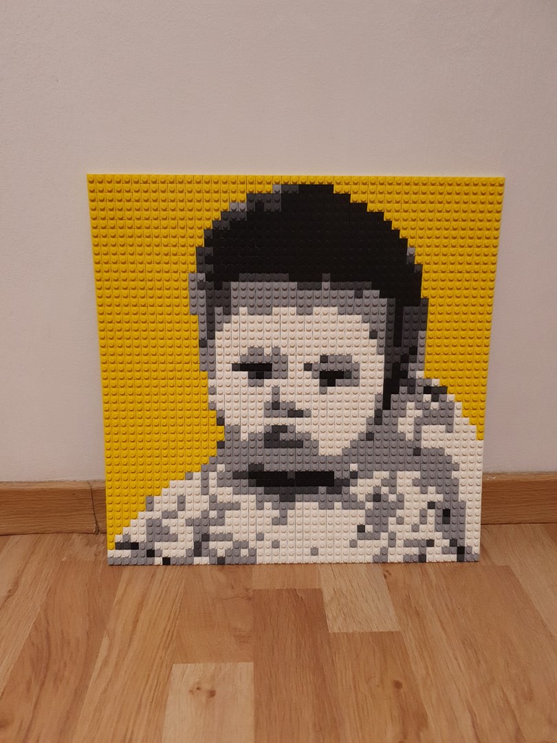 Mosaic Baby Portrait, Hobbies & Toys, Toys & Games on Carousell