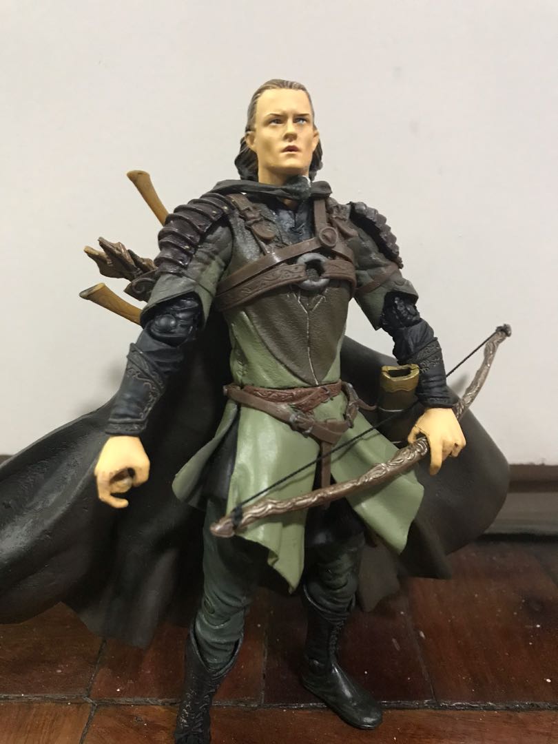 Legolas Lord of the Rings Toy Biz Action Figure, Hobbies & Toys, Toys ...
