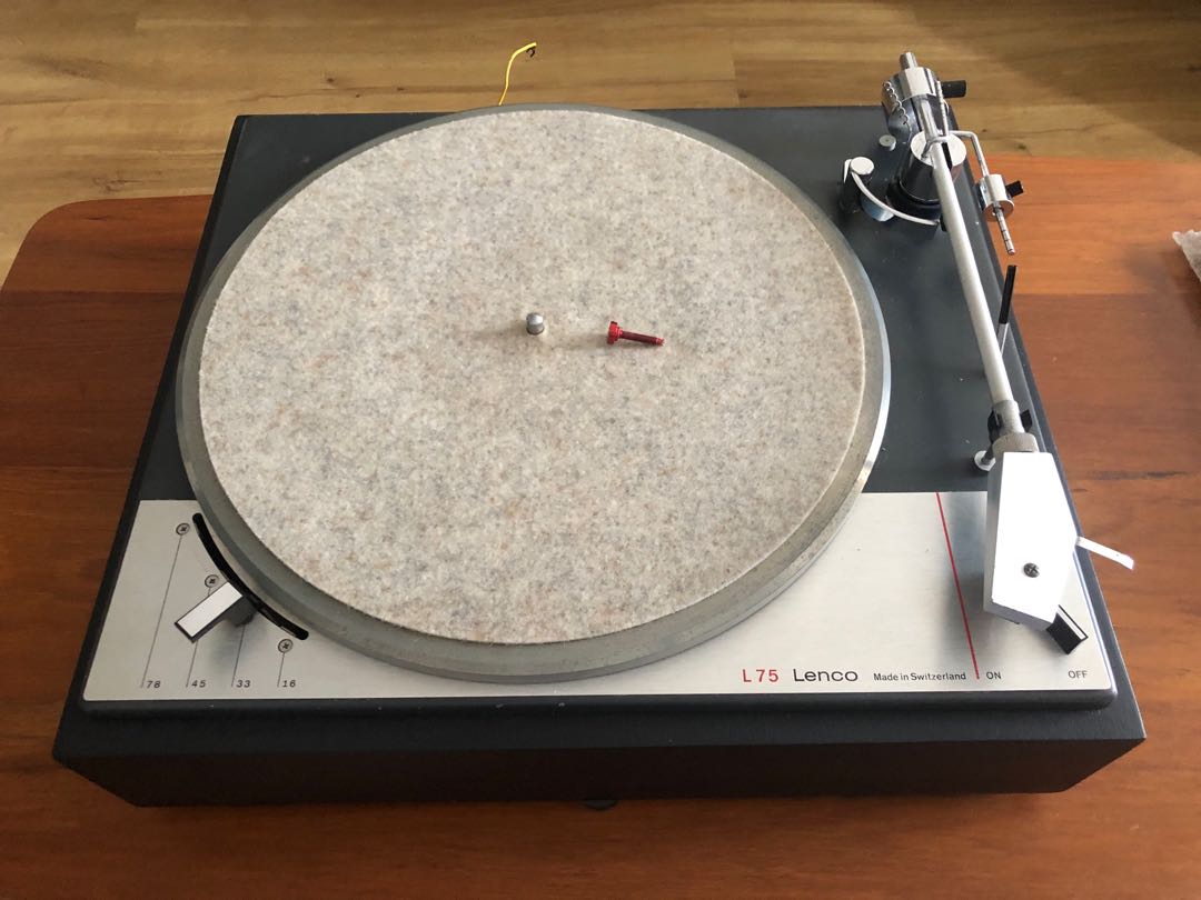 Lenco L75 Turntable vintage, Audio, Other Audio Equipment on Carousell