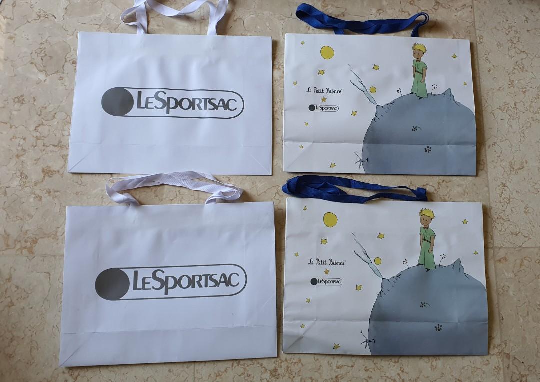 LeSportsac paperbag, Barang Mewah, Tas & Dompet di Carousell