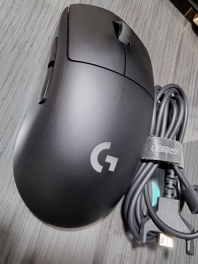 Logitech G Pro wireless gaming mouse, Computers & Tech, Parts ...