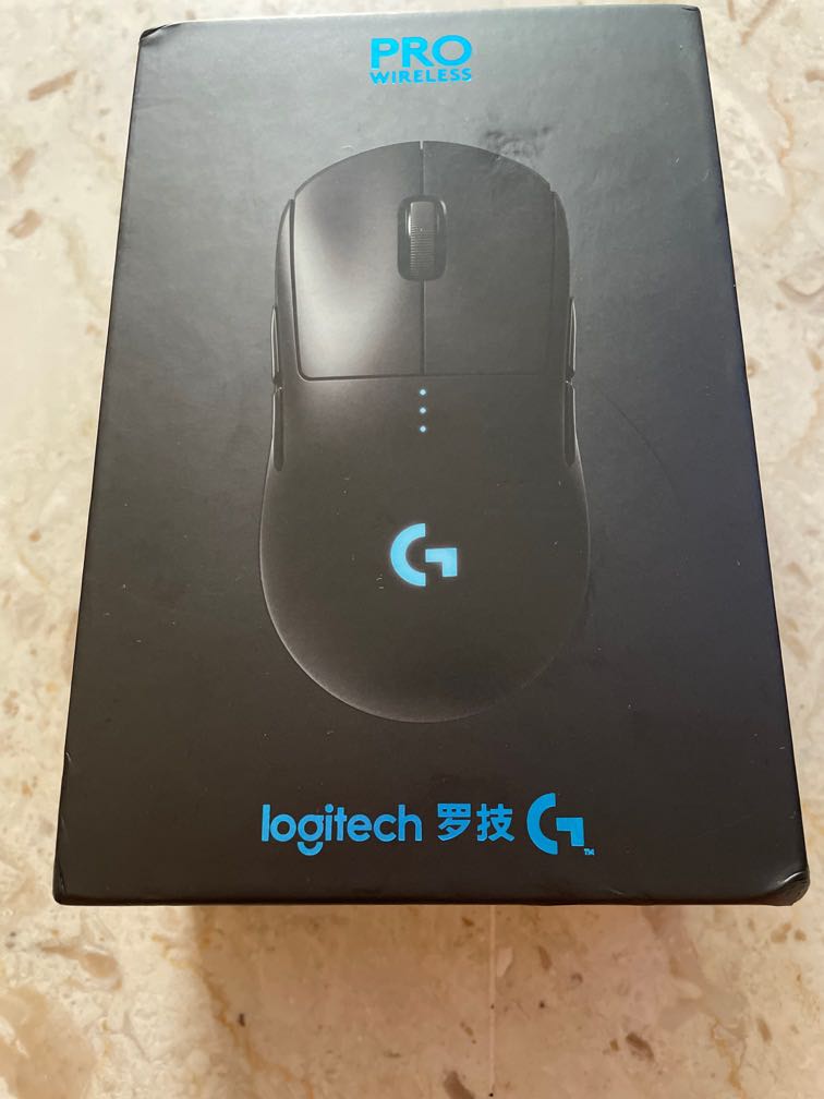 Logitech G Pro Wireless Mouse, Computers & Tech, Parts & Accessories ...