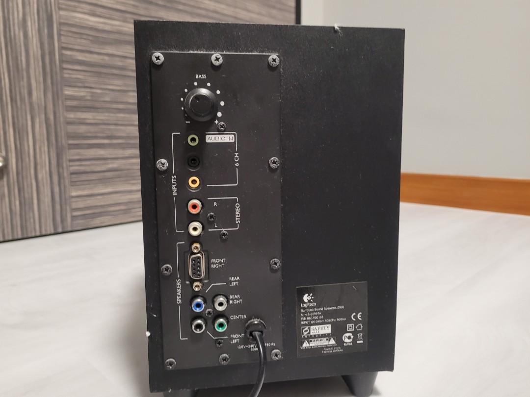 Logitech z506 home theatre, Audio, Soundbars, Speakers & Amplifiers on ...