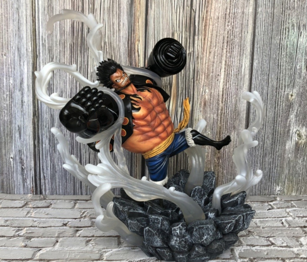 One piece luffy statue kod studio, Hobbies & Toys, Toys & Games on ...