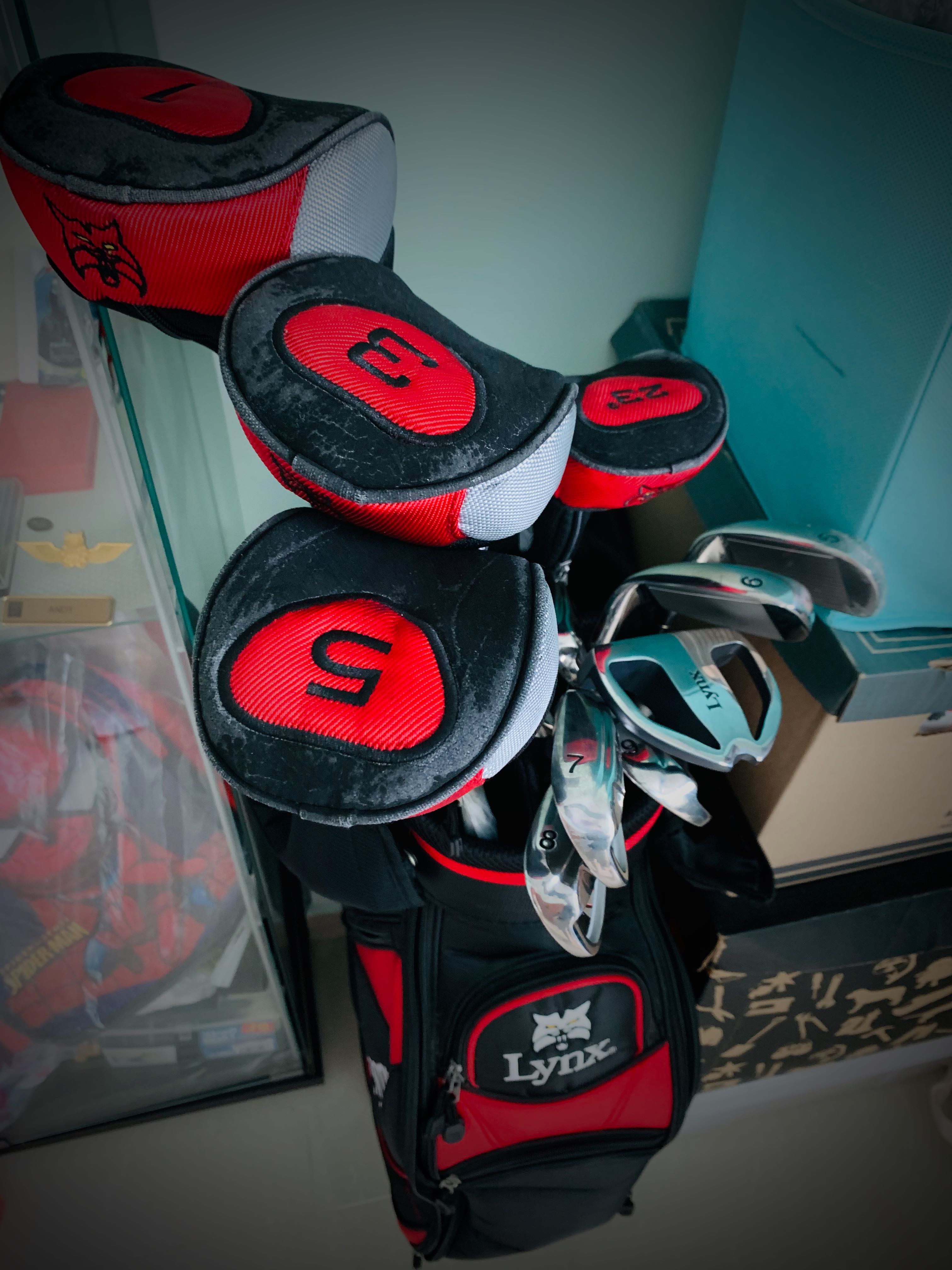 Lynx Golf Set (full 12 Pcs), Sports Equipment, Sports & Games, Golf on ...