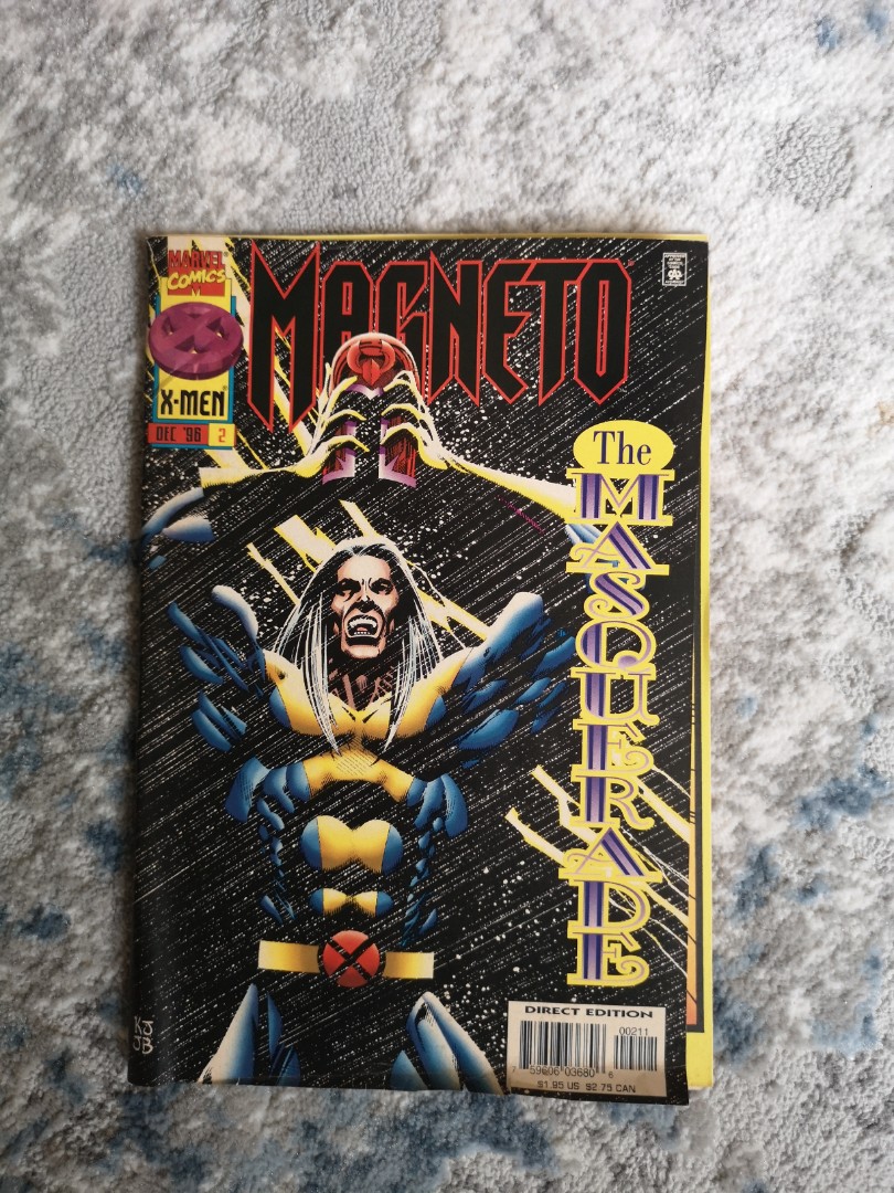 Magneto series #2, Hobbies & Toys, Books & Magazines, Comics & Manga on ...