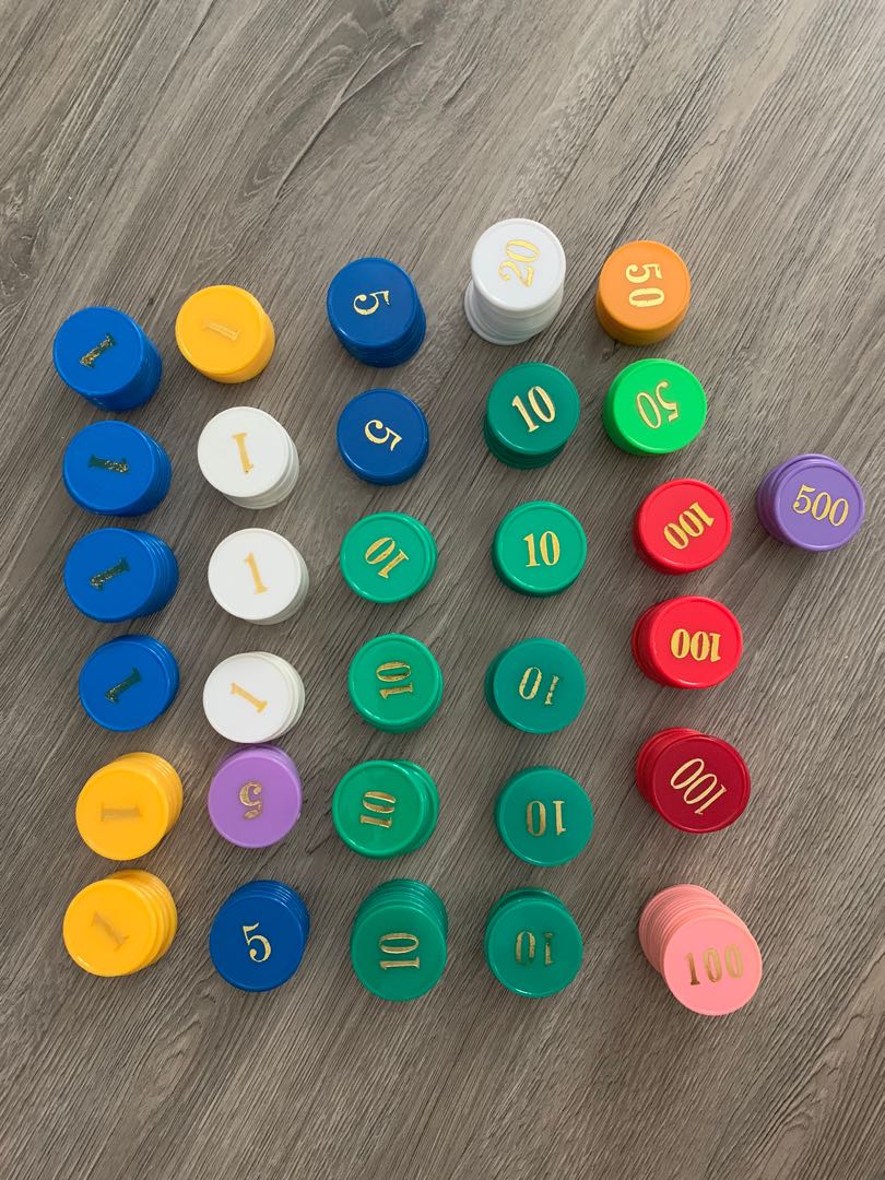 Mahjong Chips (Assorted), Hobbies & Toys, Toys & Games on Carousell