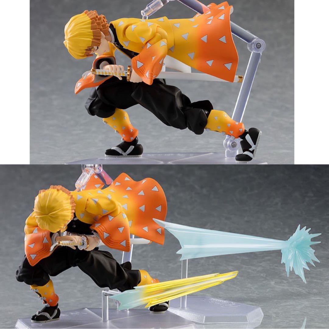 【預訂】Max Factory 鬼滅之刃 劇場版 無限列車篇 編 我妻善逸 雷之呼吸 Figma No.522 522-DX Edition ver 人型比例模型手辦首辦公仔figure擺件 ...