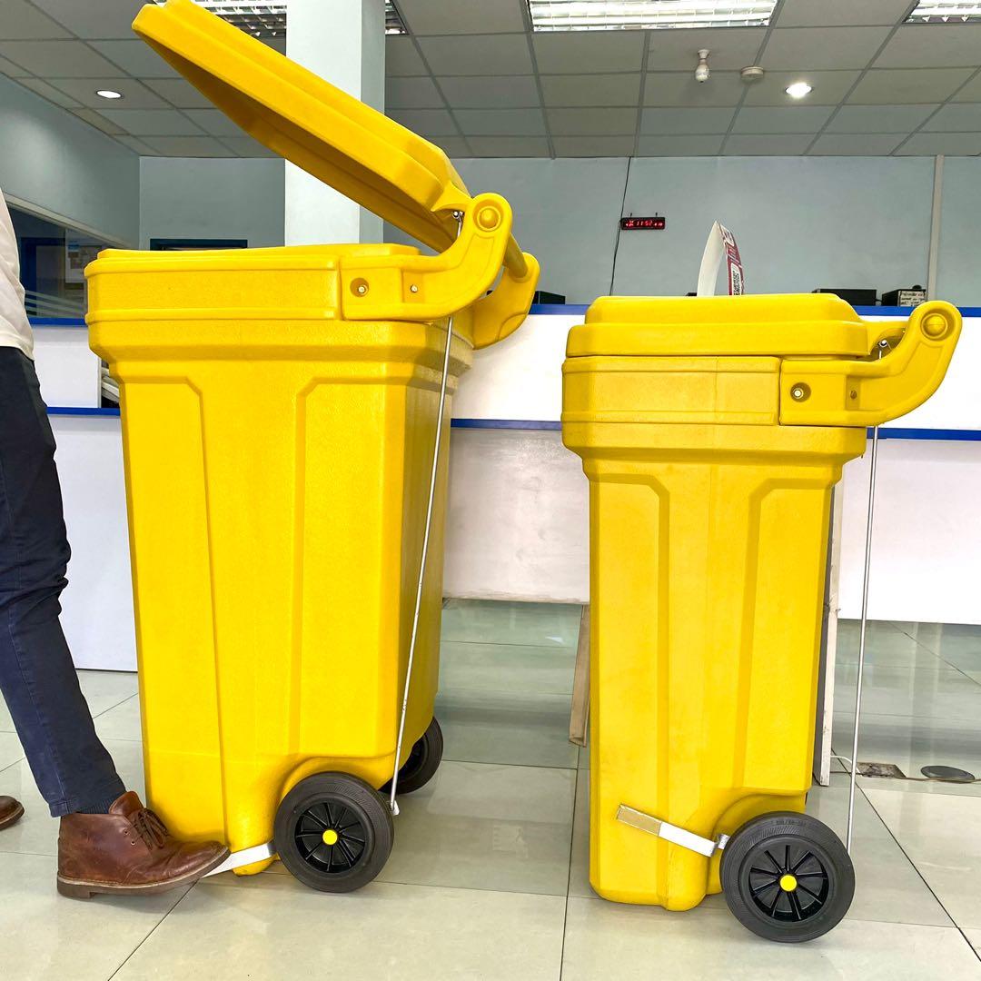 MEDICAL WASTES BIN 150L and 250L, Furniture & Home Living, Cleaning ...