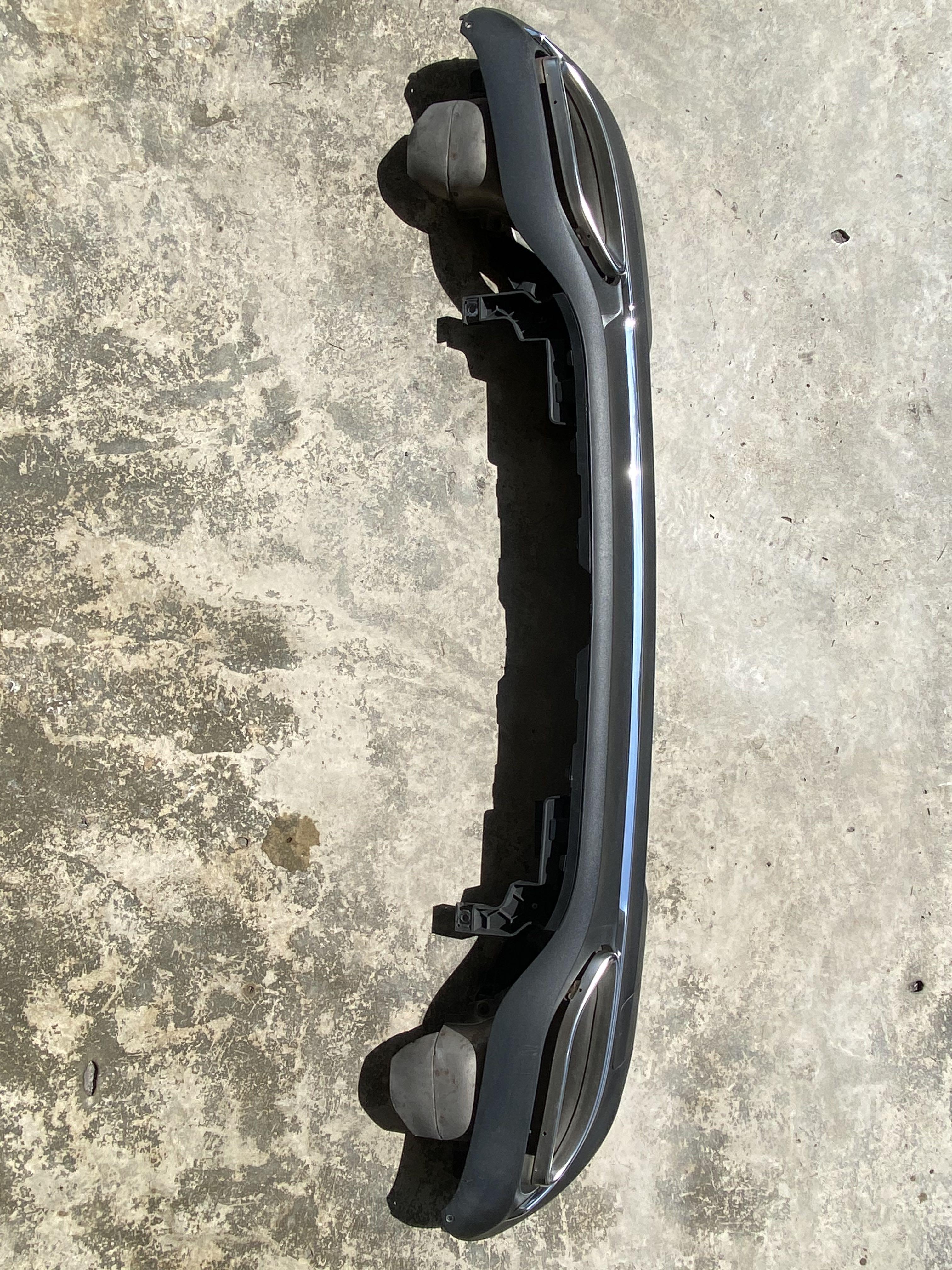 Mercedes W212 AMG diffuser & exhaust tip(original), Auto Accessories on ...