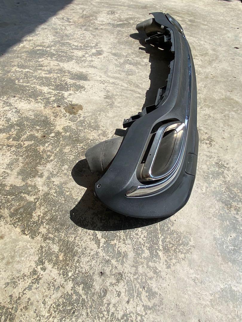 Mercedes W212 AMG diffuser & exhaust tip(original), Auto Accessories on ...