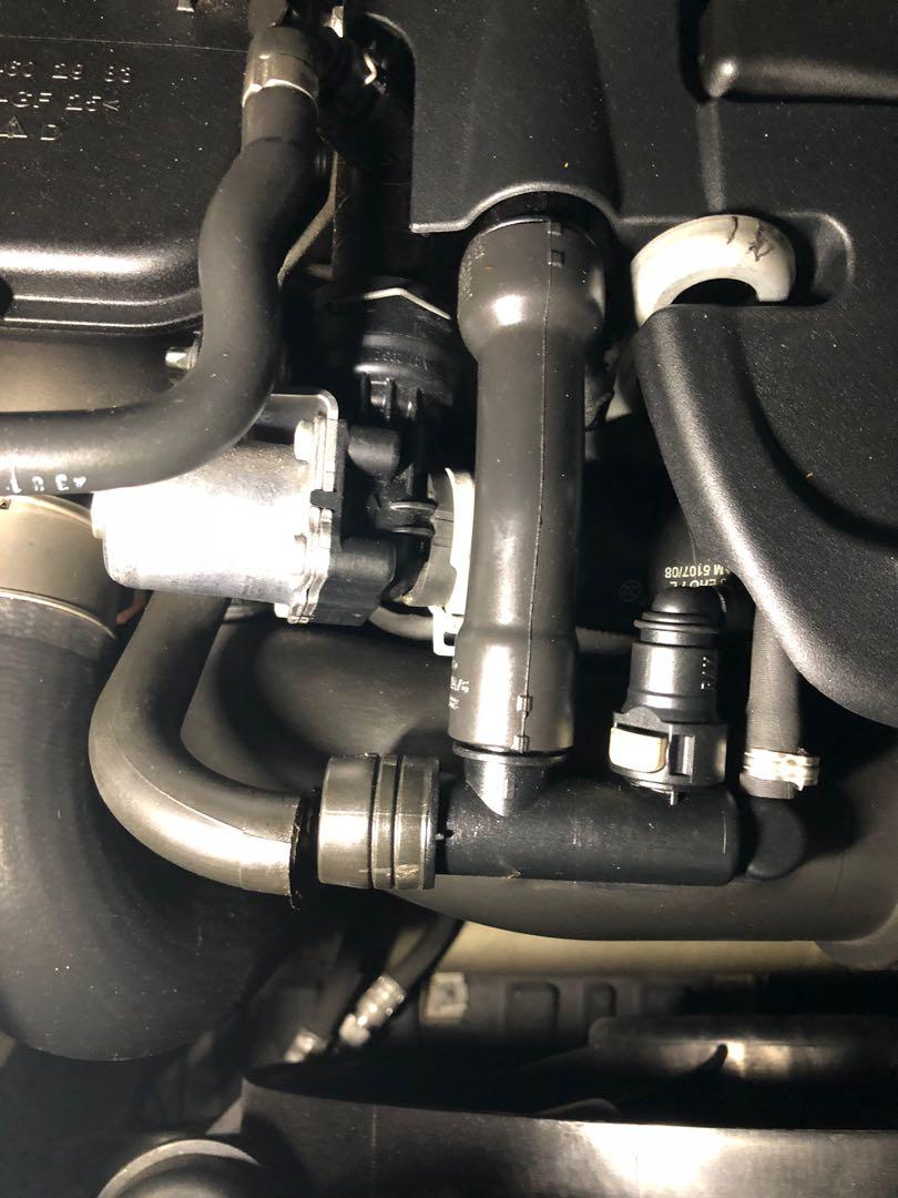 Mercedes E200 E250 W172 R172 W212 W207 W204 air intake pipe with ...