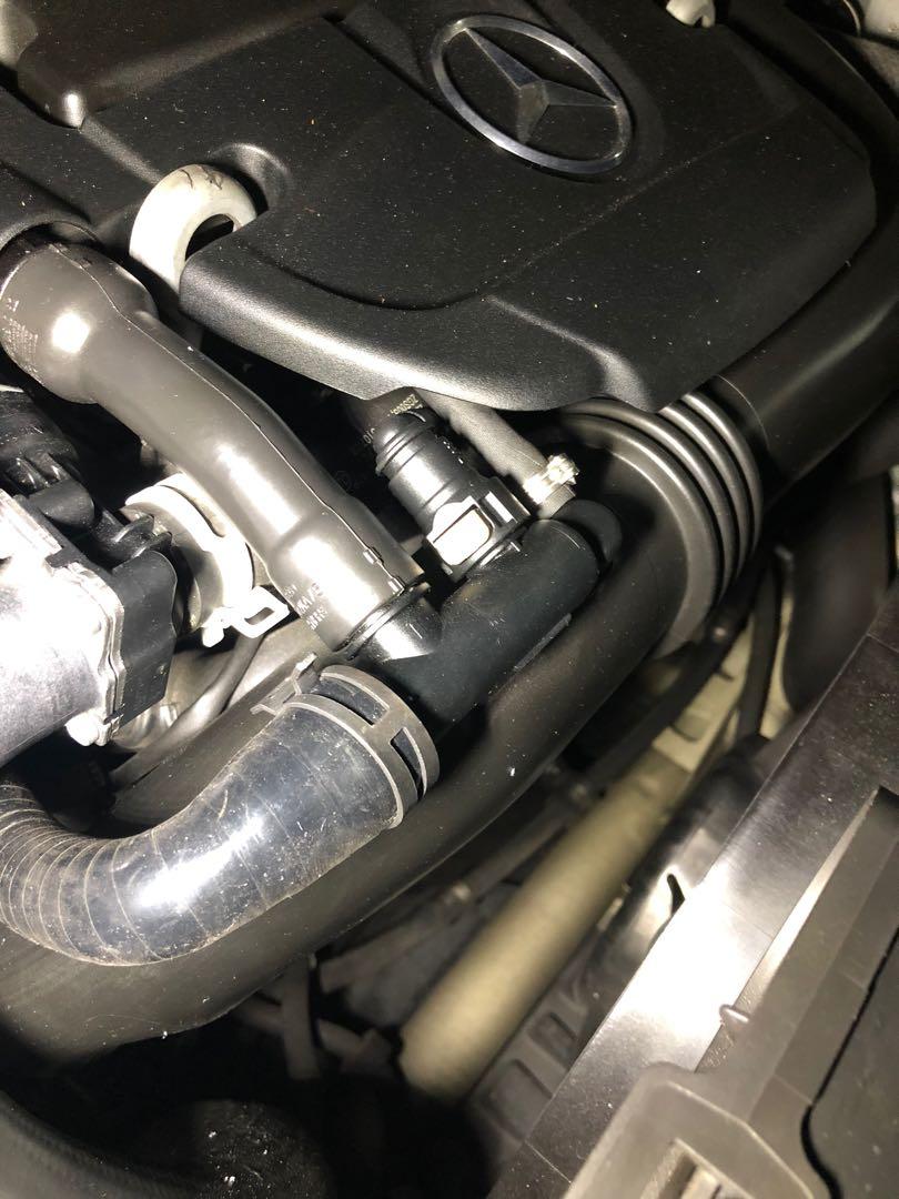 Mercedes E200 E250 W172 R172 W212 W207 W204 air intake pipe with ...
