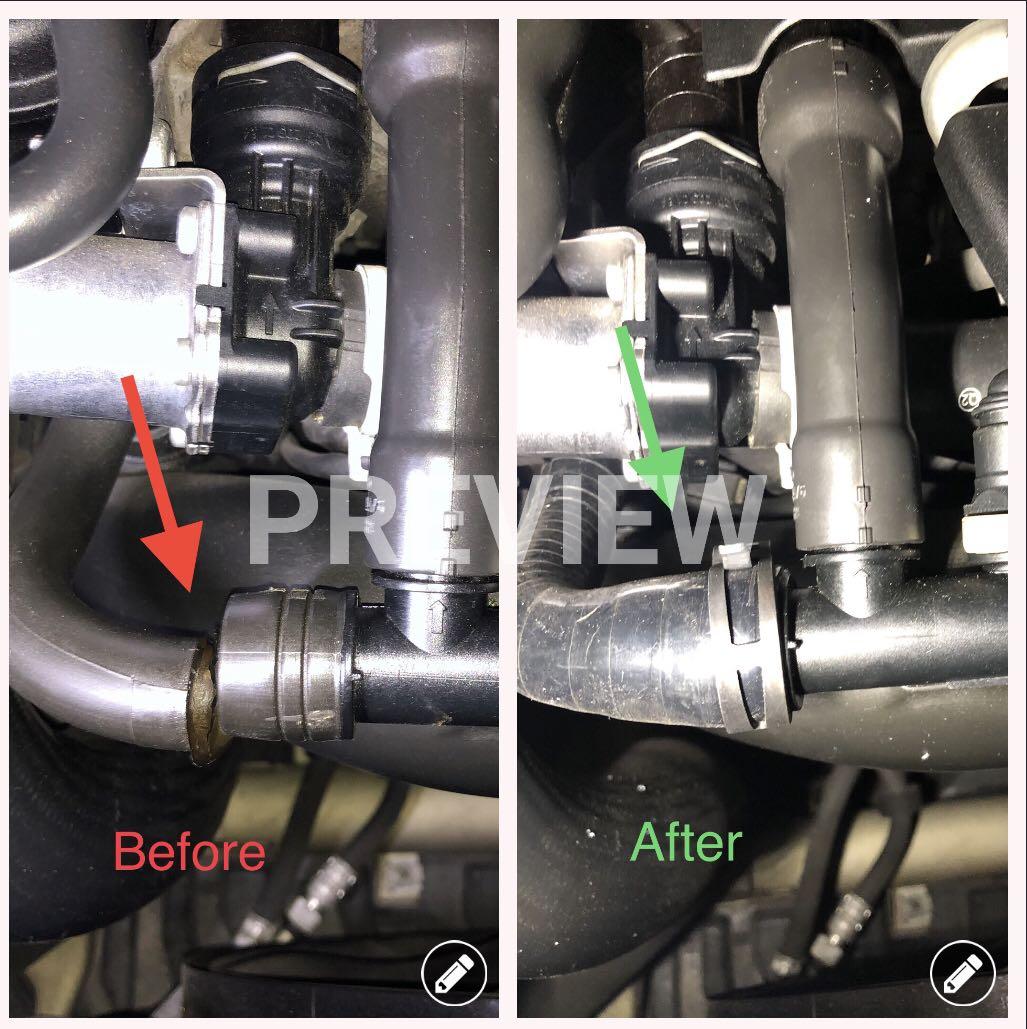 Mercedes E200 E250 W172 R172 W212 W207 W204 air intake pipe with ...