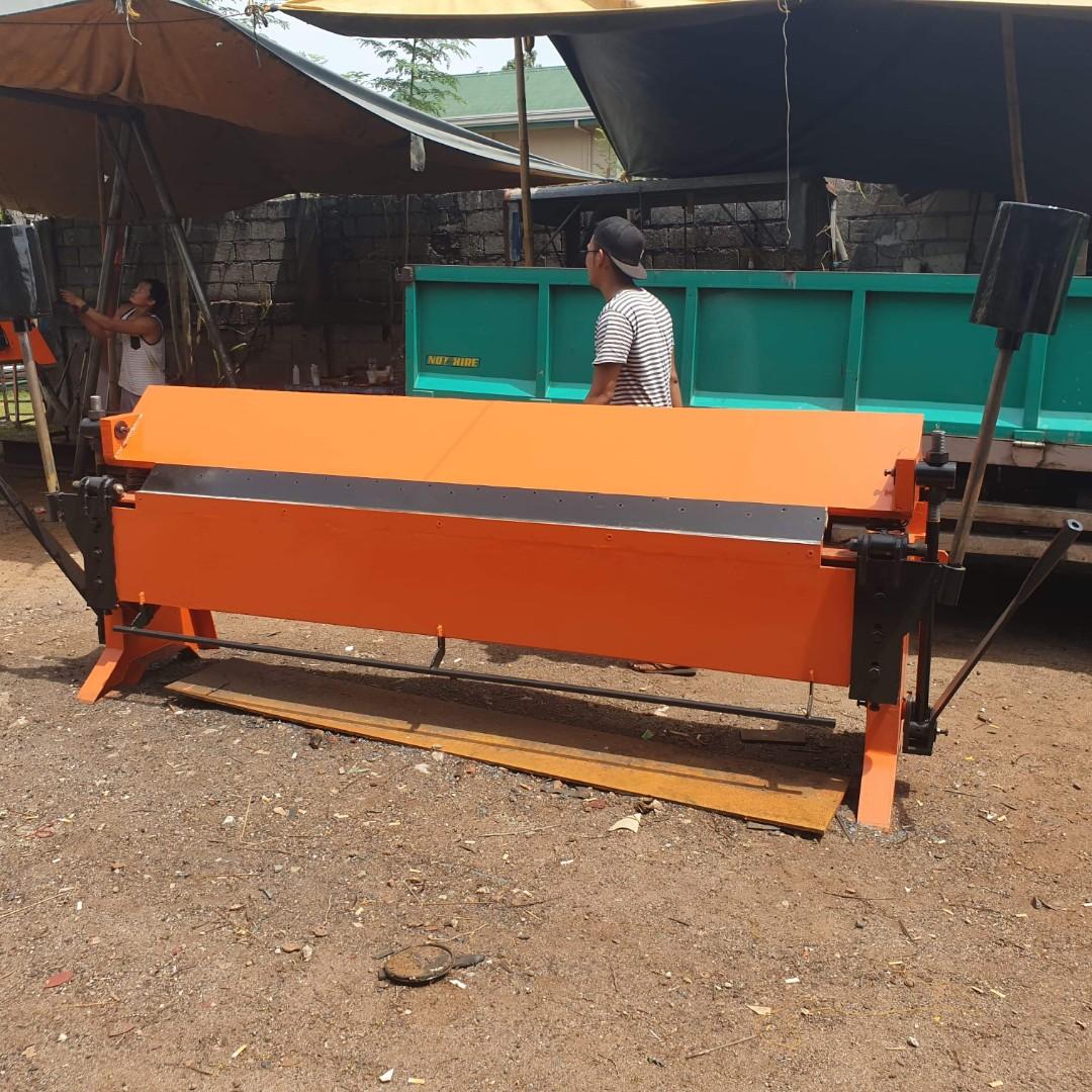 Metal Sheet Bender Machine Extra Heavy Duty, Commercial & Industrial ... Metal Sheet Bender Machine Extra Heavy Duty, Commercial & Industrial ...