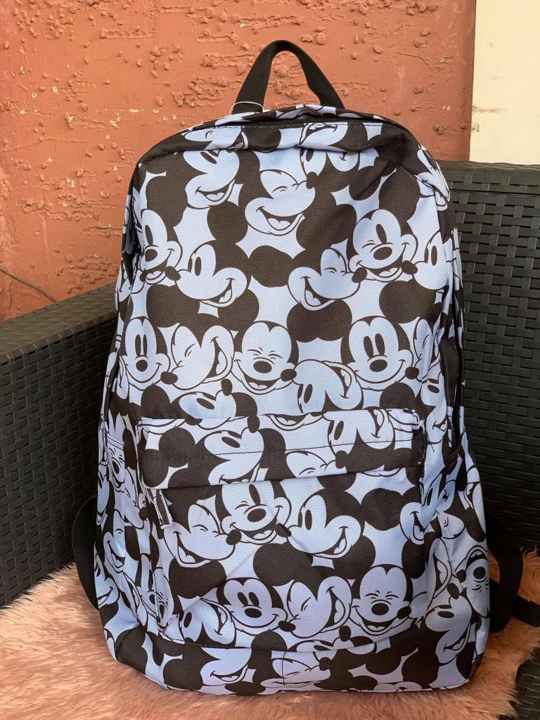 Mickey Mouse Backpack, Women's Fashion, Bags & Wallets, Backpacks on ...