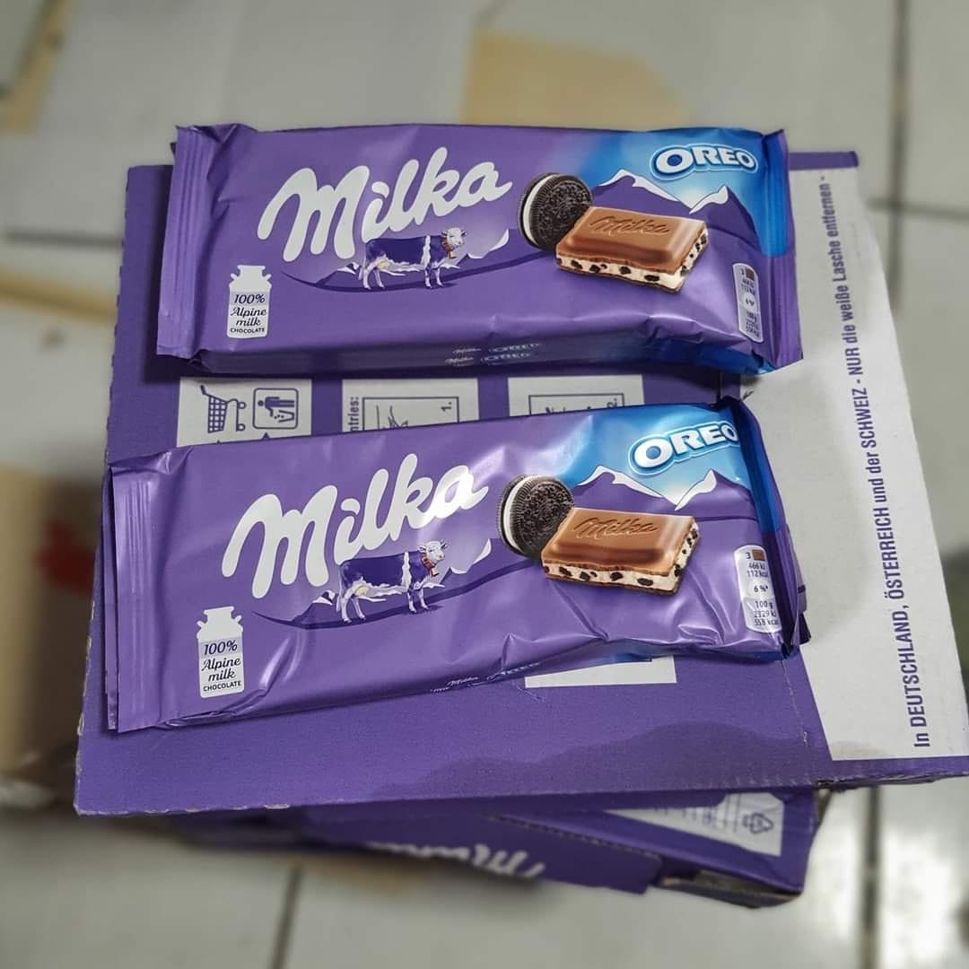Milka oreo chocolate, Food & Drinks, Other Food & Drinks on Carousell
