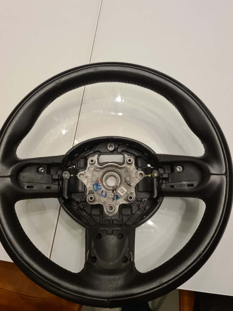 Mini Cooper S R56 steering wheel, Car Accessories, Accessories on Carousell