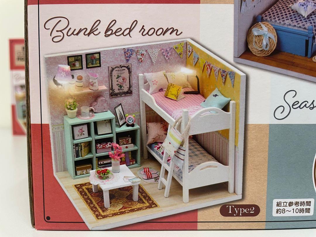 Mini Location figure set 迷你房間模型 日版, 興趣及遊戲, 玩具 & 遊戲類 - Carousell