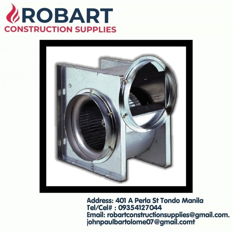 Mini Sirocco Fan, Commercial & Industrial, Construction Tools ...