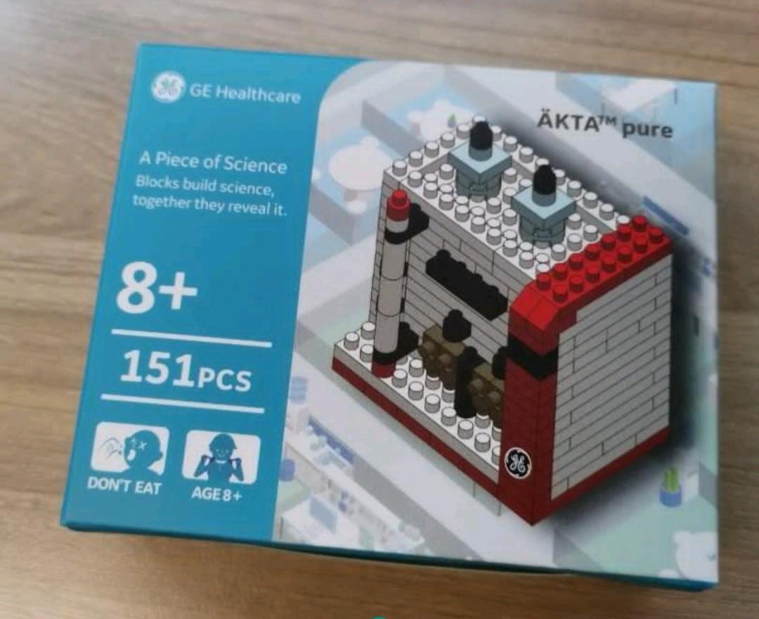Miniature AKTA Pure building blocks from GE Healthcare, Hobbies & Toys ...