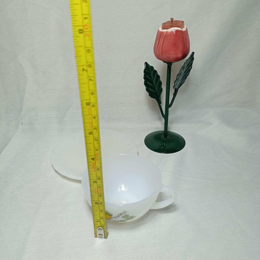 MISMATCH ARCOPAL CUP / KOREAN SAUCER - 250 / SET, Furniture & Home ...