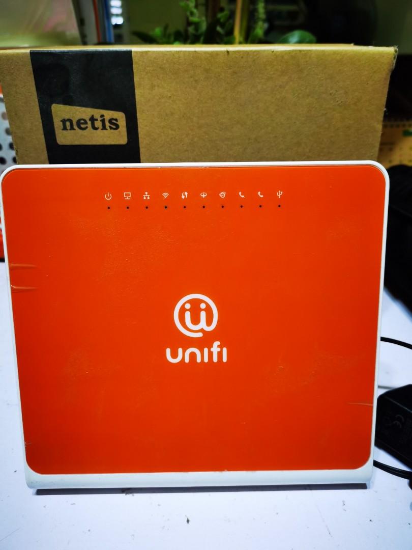 Modem Router Netis DL4480V1 AC1200, Computers & Tech, Parts ...