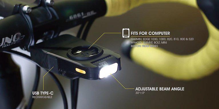 Moon MX Light & Mount (400 lumens), Sports Equipment, Bicycles & Parts ...