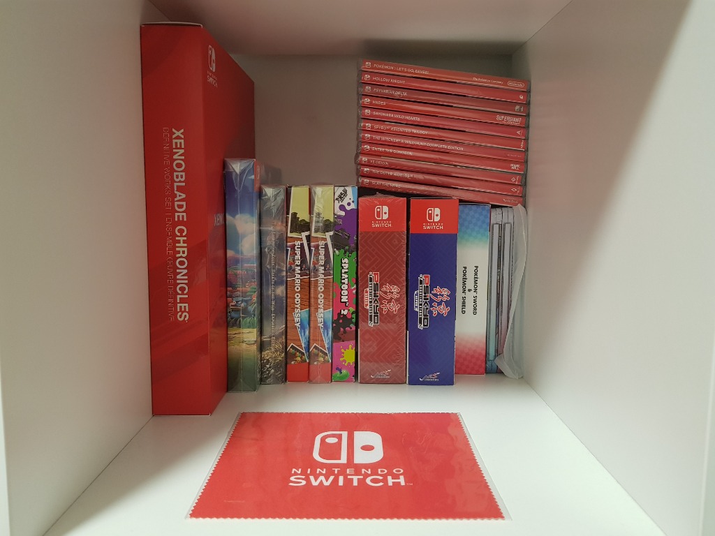 Most Epic Nintendo Switch Games Library In Singapore, JB And Some Say ...