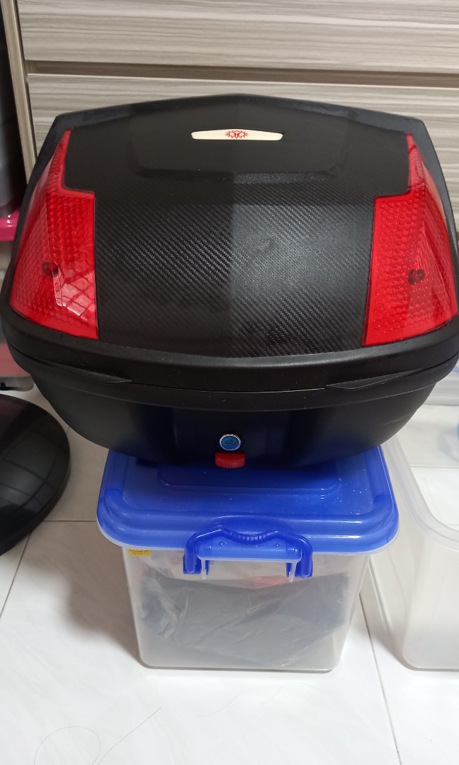 motor box, Motorcycles, Motorcycle Accessories on Carousell