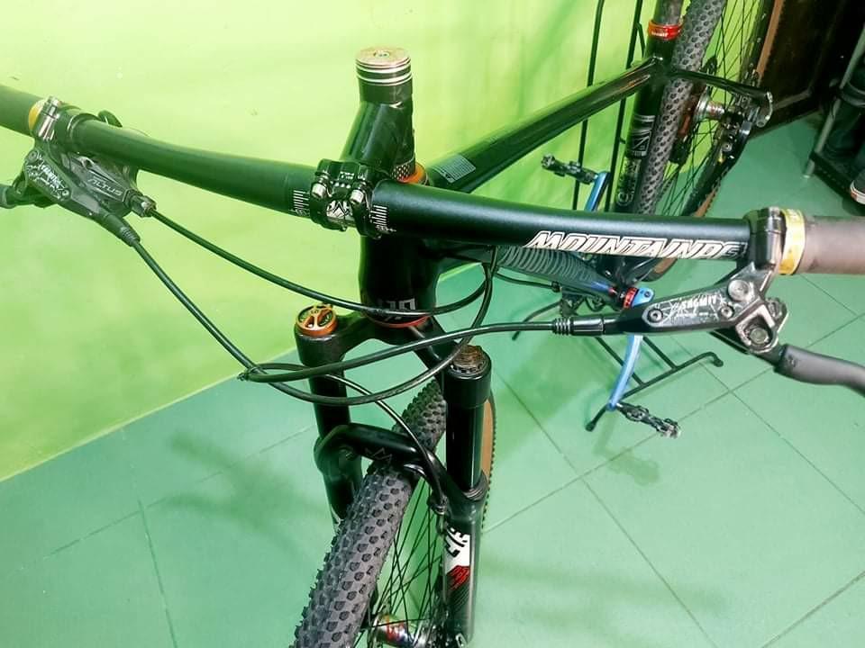 MOUNTAINPEAK NINJA 27.5er "M"(TAPERED), Sports Equipment, Bicycles ...