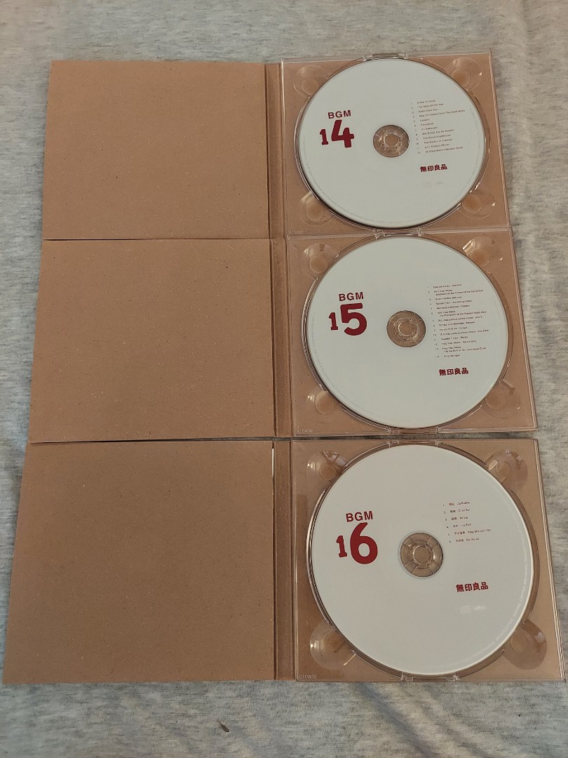 Muji Music CD, Hobbies & Toys, Music & Media, CDs & DVDs on Carousell